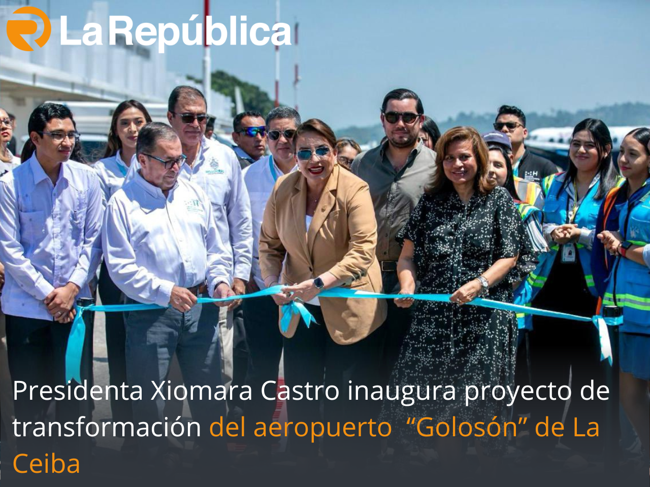 La Republica - Presidenta Xiomara Castro inaugura proyecto de ...