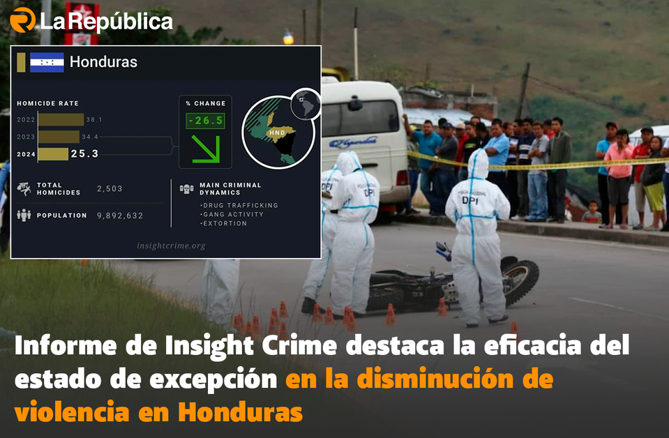 La Republica - Informe de Insight Crime destaca la eficacia del estado ...