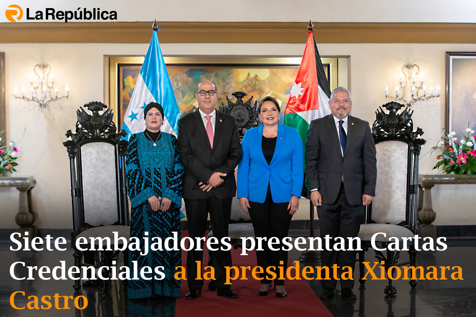 La Republica - Siete embajadores presentan Cartas Credenciales a la ...