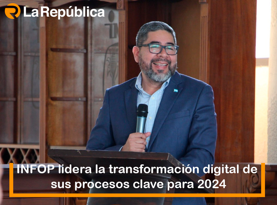La Republica - INFOP lidera la transformación digital de sus procesos ...